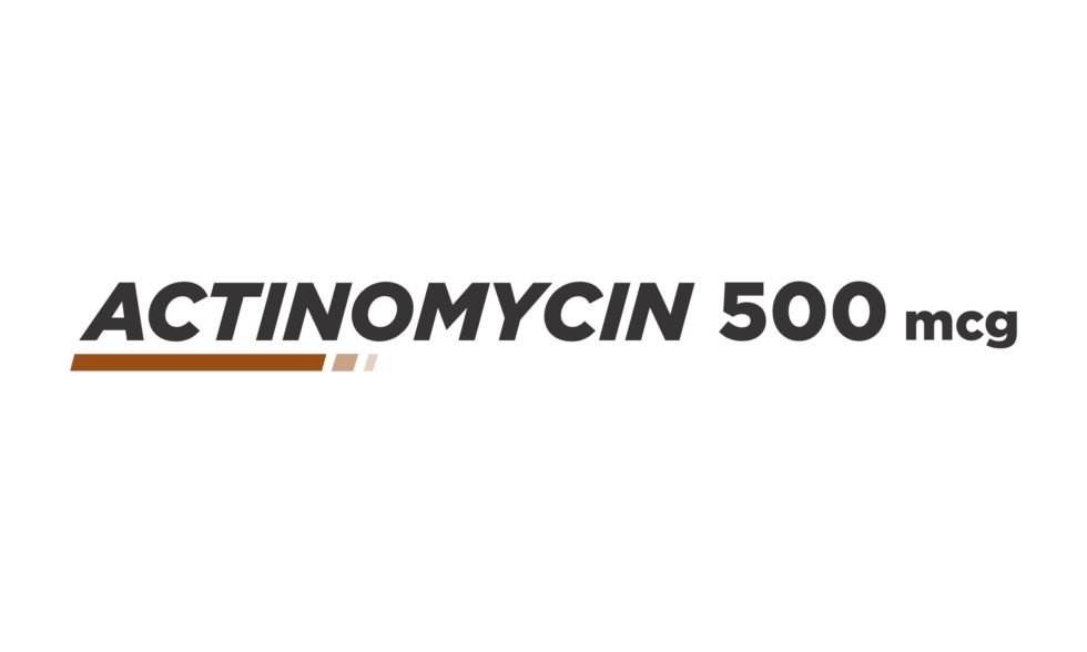 Actinomycin for Injection 500 mcg | Ryvis Pharma
